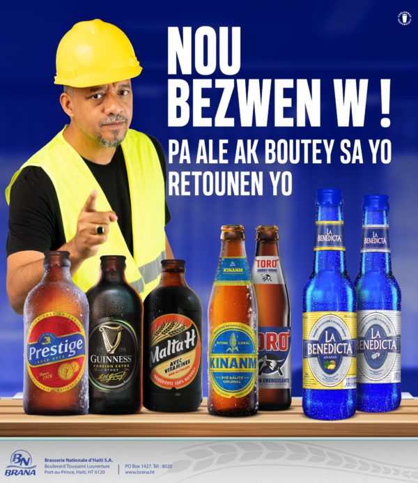 La BRANA lance une campagne de retour de bouteilles vides en verre ...